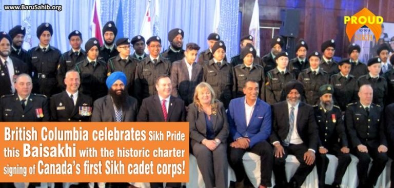 British Columbia celebrates Sikh Pride this Baisakhi with the historic ...