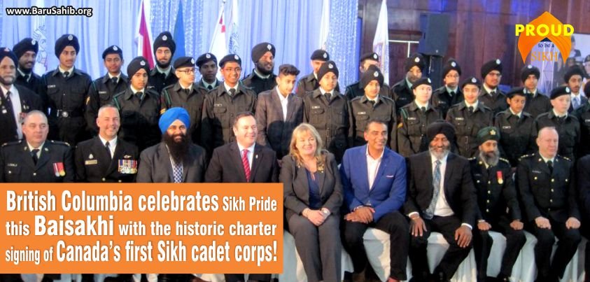 British Columbia celebrates Sikh Pride this Baisakhi with the historic ...
