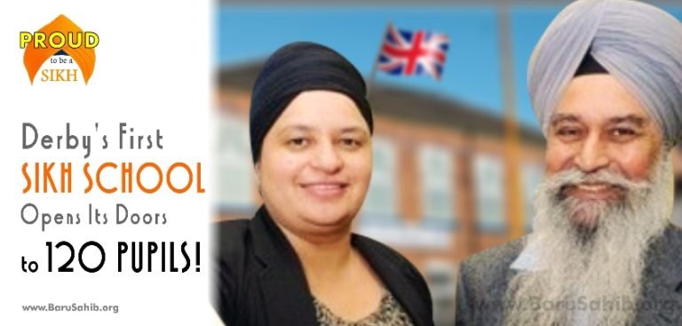 Derby's FIRST SIKH school opens its doors to 120 pupils ...