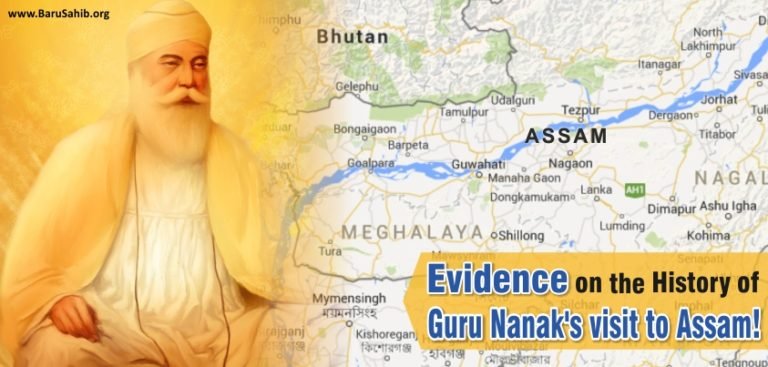 Evidence on the History of Guru Nanak's visit to Assam! - International ...