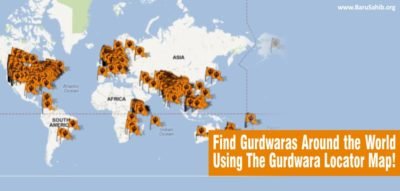 Find Gurdwaras Around the World Using The Gurdwara Locator Map ...