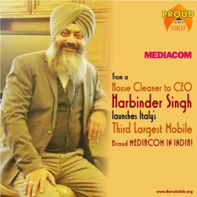From a House Cleaner to CEO, Harbinder Singh , launches Italy’s Third ...