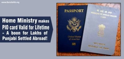 Home Ministry makes PIO card valid for lifetime - A boon for Lakhs of ...
