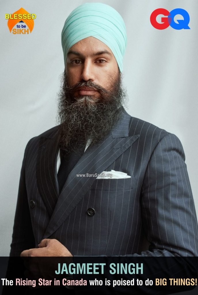 JAGMEET SINGH- The Rising Star in Canada who is poised to do BIG THINGS ...