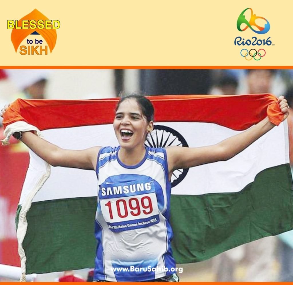 Khushbir Kaur - India's Elite Race walker, to COMPETE in the 2016 Rio ...