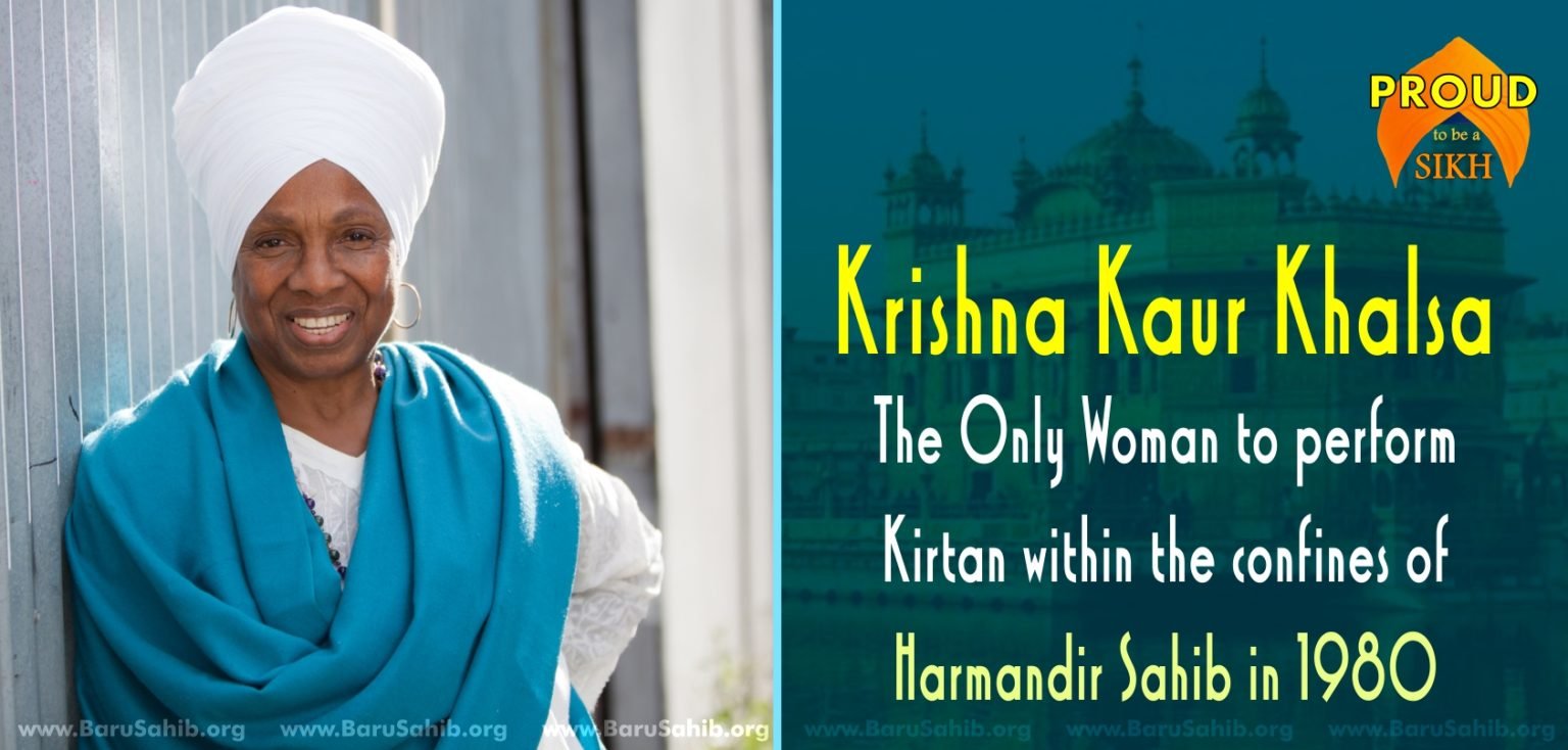 Krishna Kaur Khalsa - The Only Woman to perform Kirtan within the ...