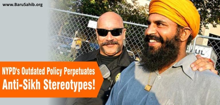 NYPD's Outdated Policy Perpetuates Anti-Sikh Stereotypes ...