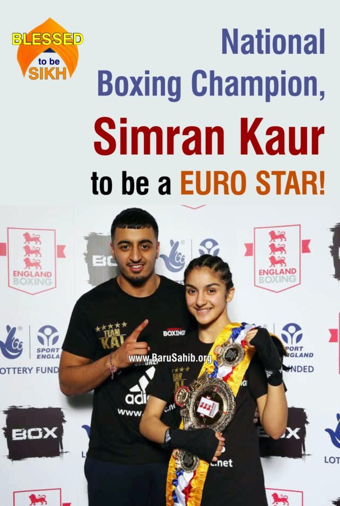National Boxing Champion, Simran Kaur to be a EURO STAR ...