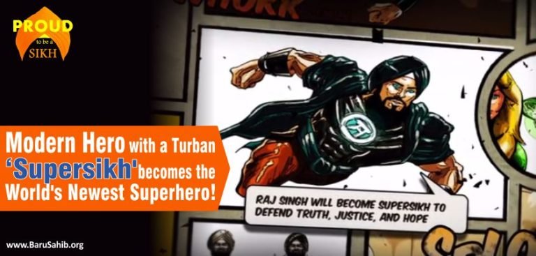 Modern Hero with a Turban 'SuperSikh' becomes the World's Newest ...