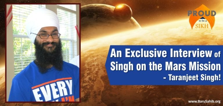 An Exclusive Interview of Singh on the Mars Mission - Taranjeet Singh ...