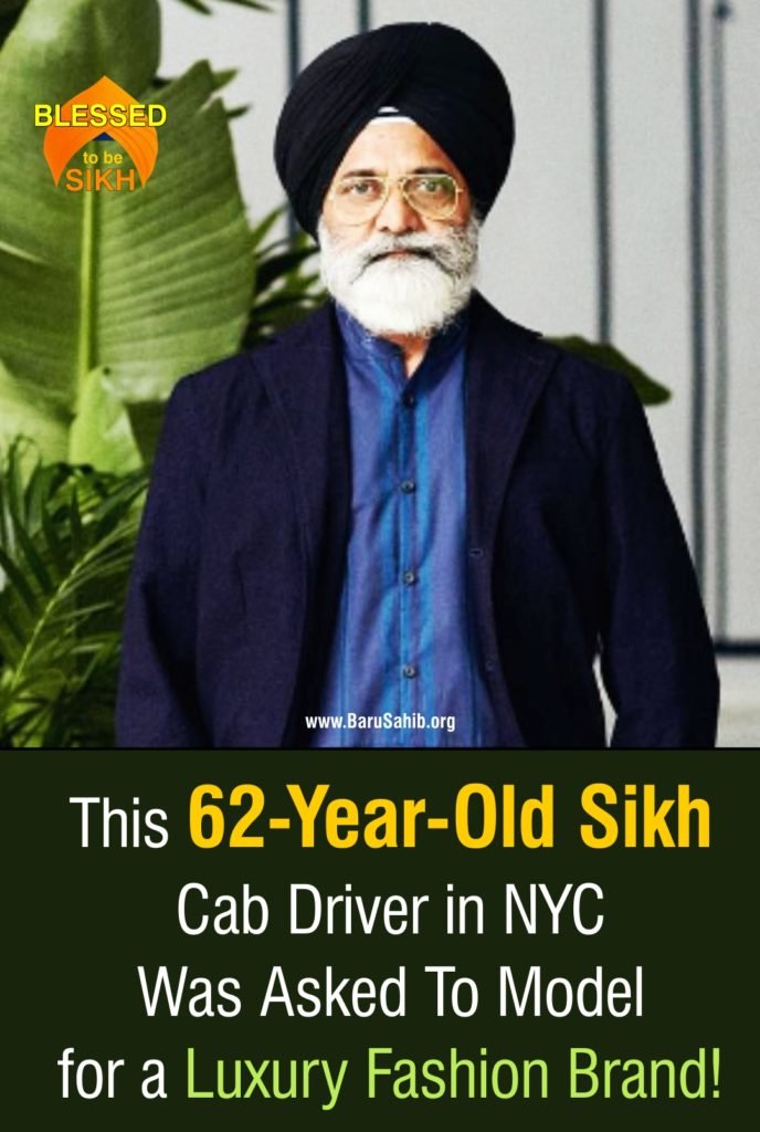 This 62-Year-Old Sikh Cab Driver in NYC Was Asked To Model for a Luxury ...